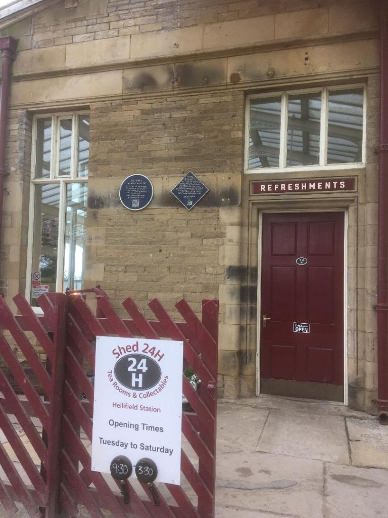 Let's Ride - Shed 24 - Hellifield Train Station