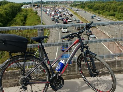 Let's Ride - Celtic Trail - Magor Square to Caldicot Castle
