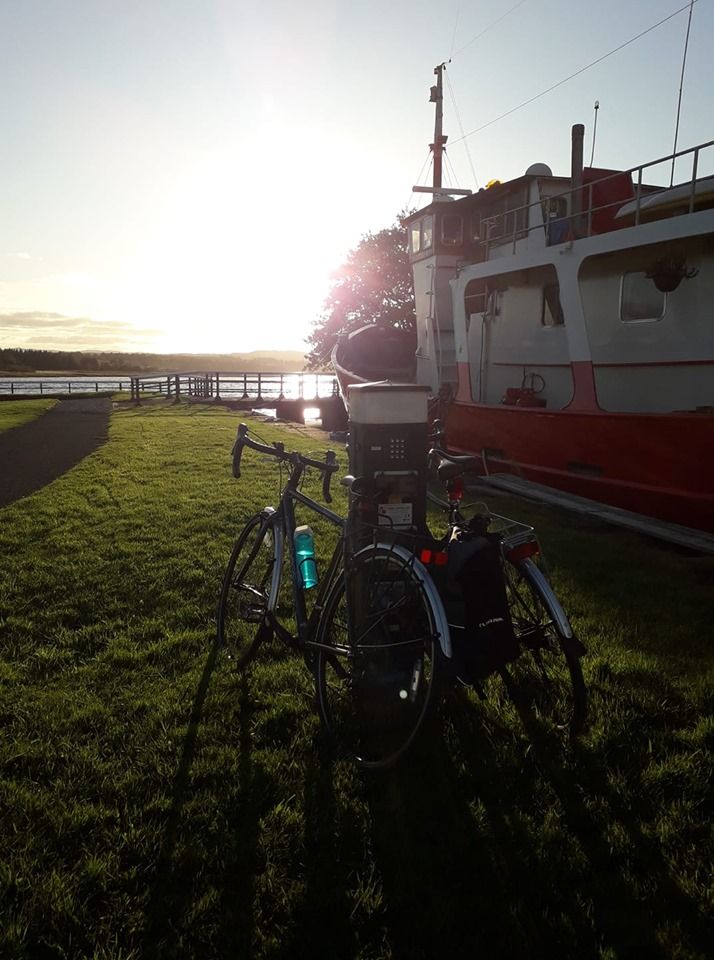 Let's Ride - Bonhill Bridge to Bowling Basin
