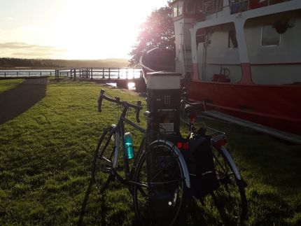 Let's Ride - Bonhill Bridge to Bowling Basin