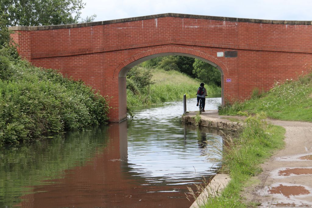 Let's Ride - Clowne to Tapton Lock via Poolsbrook