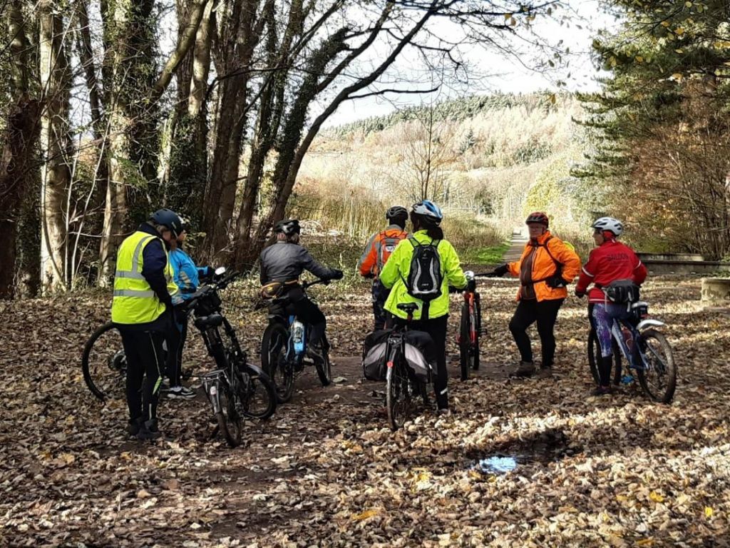 Let's Ride - Otley Chevin Forest Park