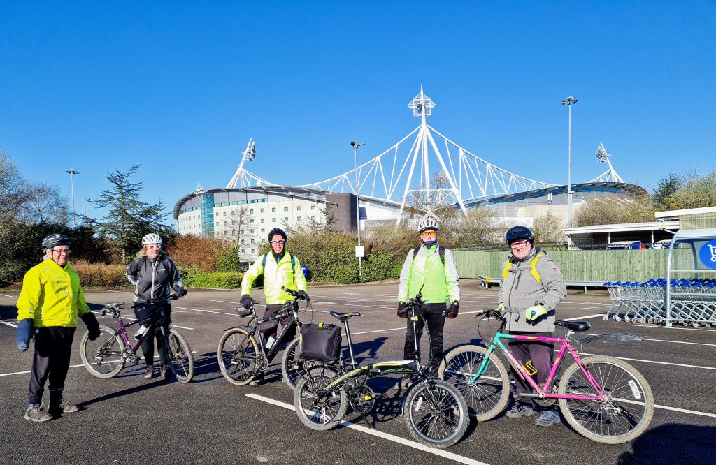 Let's Ride - Bolton - Middlebrook Trail to Visit the Queen - 9 Mile ...