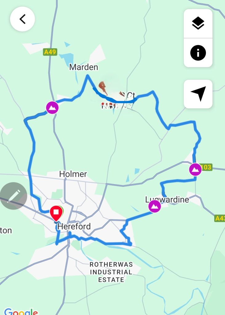 Let's Ride - Sutton loop