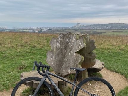 Let's Ride - Stanmer to Sheepcote Valley and back for the best views ...