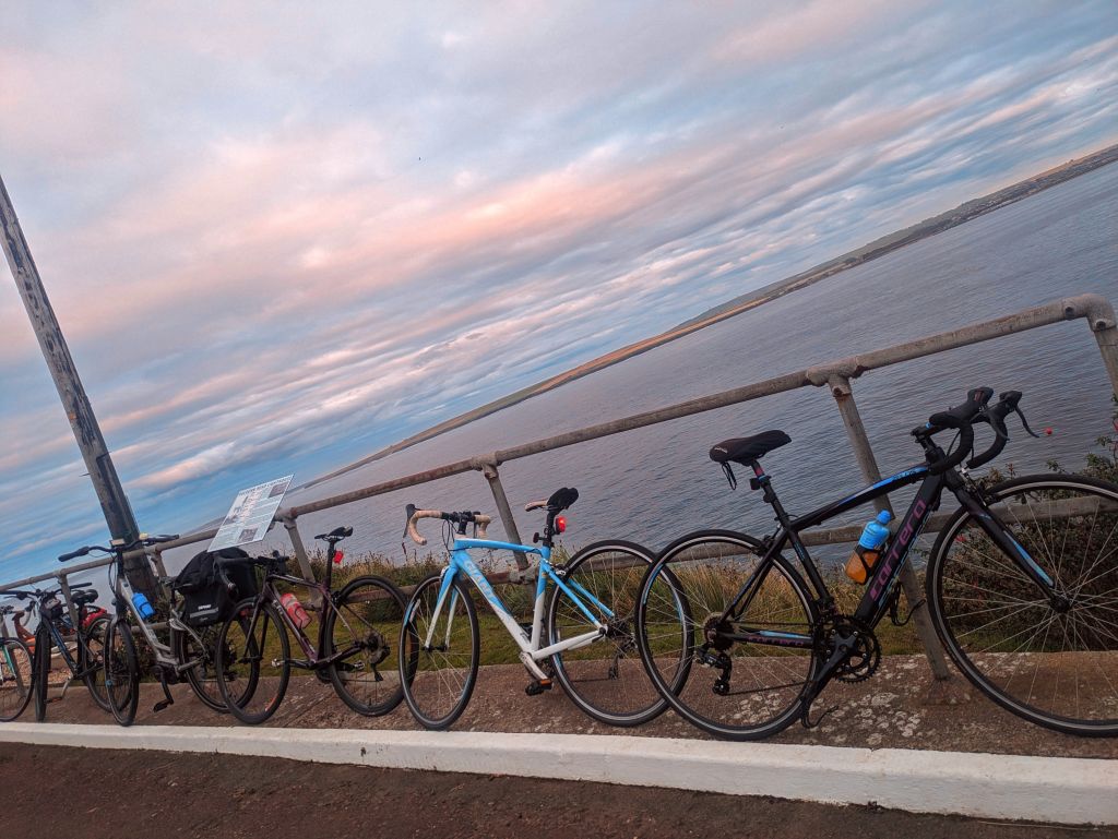Let's Ride - Holborn head lighthouse