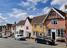 Let's Ride - Tour of scenic Suffolk from Clare 51 miles