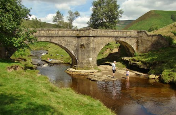 Let's Ride - Mytham Bridge to Slippery Stones. 22.5 Miles!