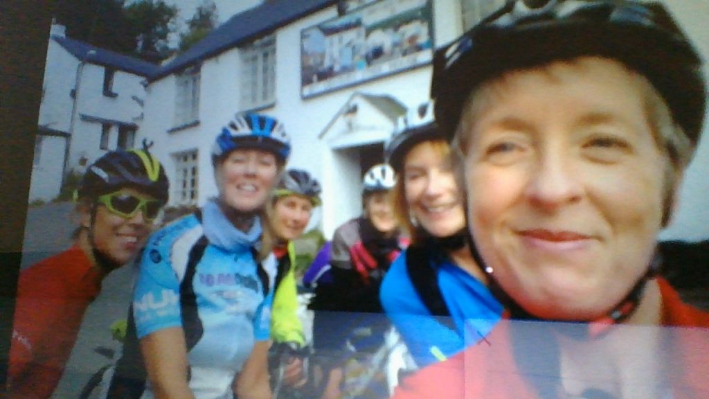 Let's Ride - Laira Bridge to Sparkwell on quiet road and cycle paths