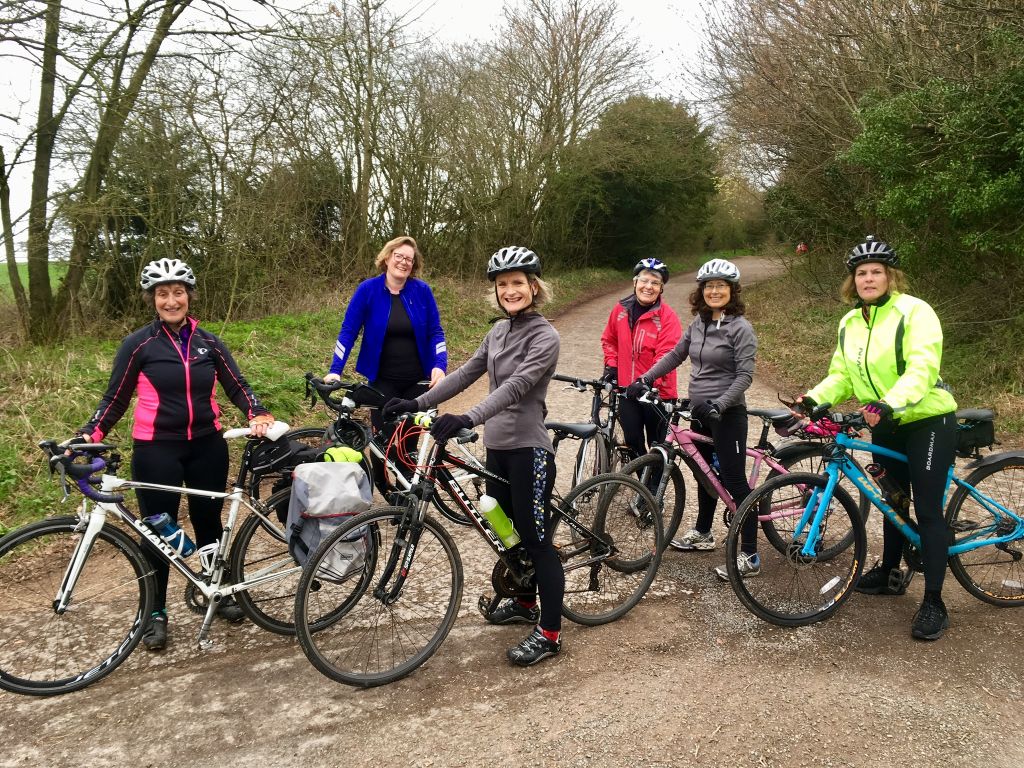 Let's Ride - Autumn cycle to Longstock