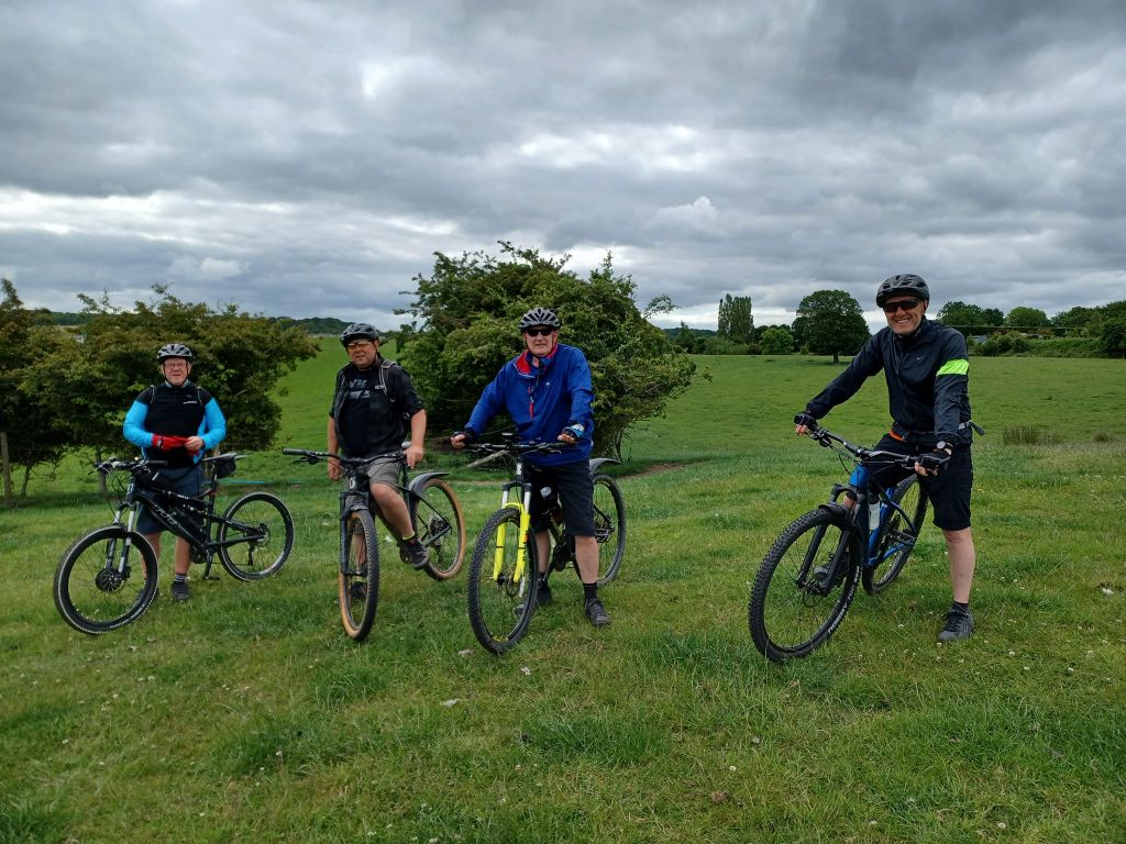 Let's Ride - TPT Gravel Ride. (Circular)