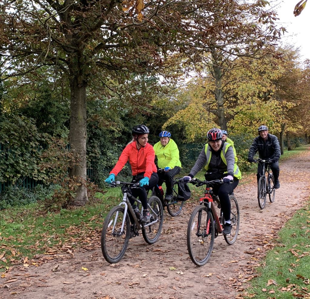 Let's Ride - Cycling UK Stevenage - Easy ABC Ride