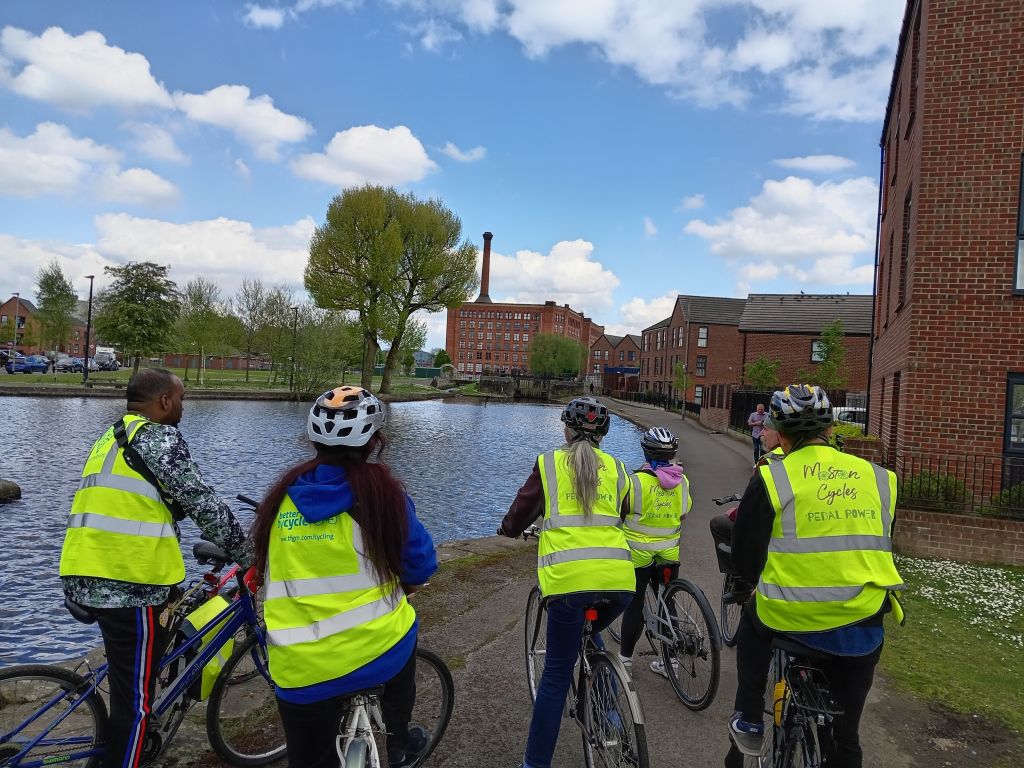 Let's Ride - Pedal and Chat ~ Easygoing rides and confidence builder