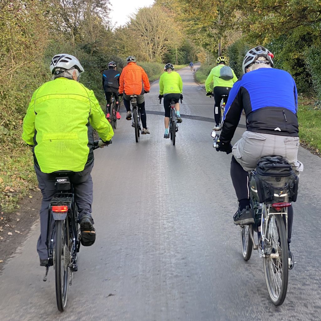 Let's Ride - Marlow Social Bike Ride