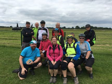 Let's Ride - TPM Ride the Preston Guild Wheel