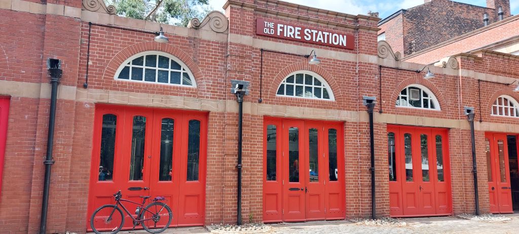 Let's Ride - Circular to the Old Fire Station Bakery