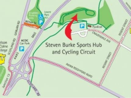 Let's Ride - Monday Track Night at the Steven Burke Hub