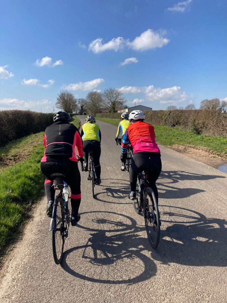 Let's Ride - Intro to advanced ride through the Vale