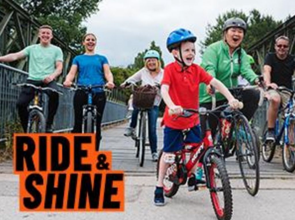 Let's Ride - Ride Coundon Cycleway and Shine