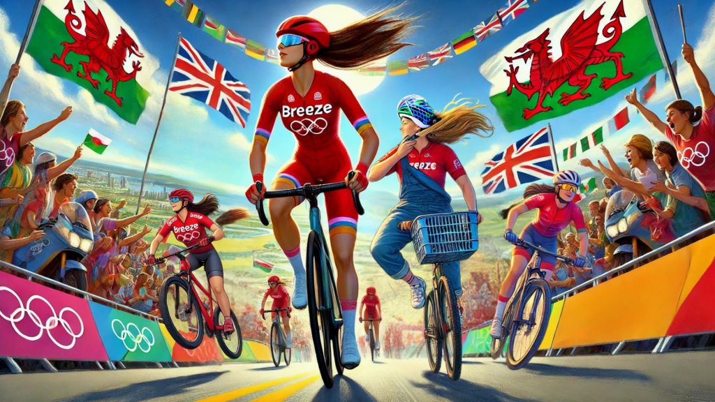 Let's Ride - Fundamentals of Mountain Biking Ride #olympics mini ...