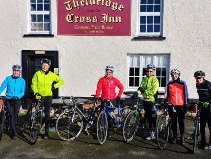 Let's Ride - Absolute Beginners Crediton Town Square Bike Ride