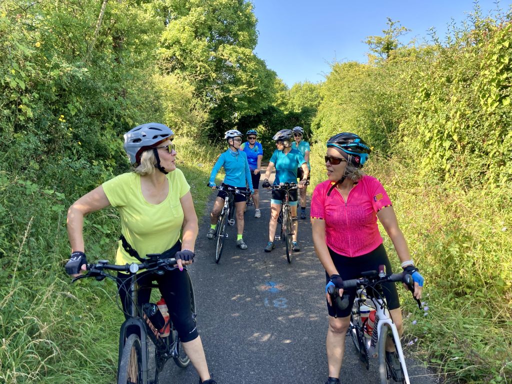 Let's Ride - Northington to Ovington