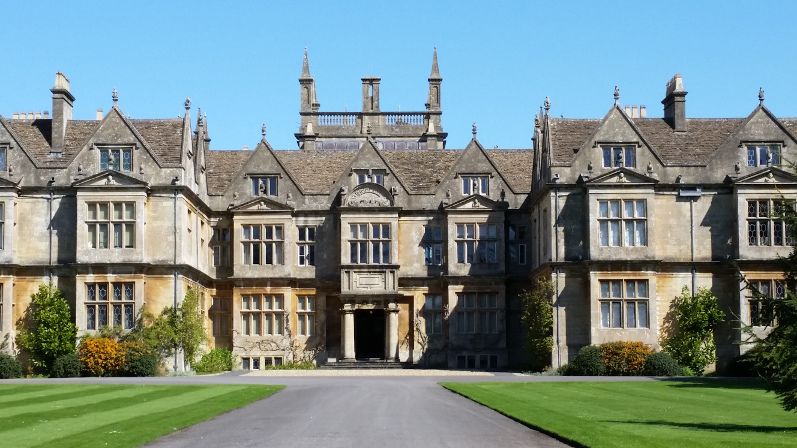 Let's Ride - Chippenham to Lacock Abbey