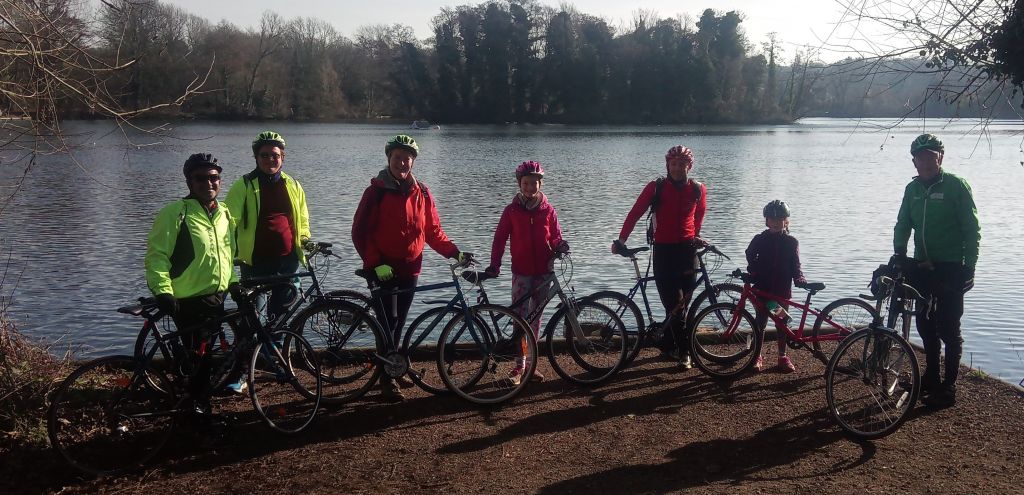 Let's Ride - Watford Cycle Hub: Ebury & Aquadrome