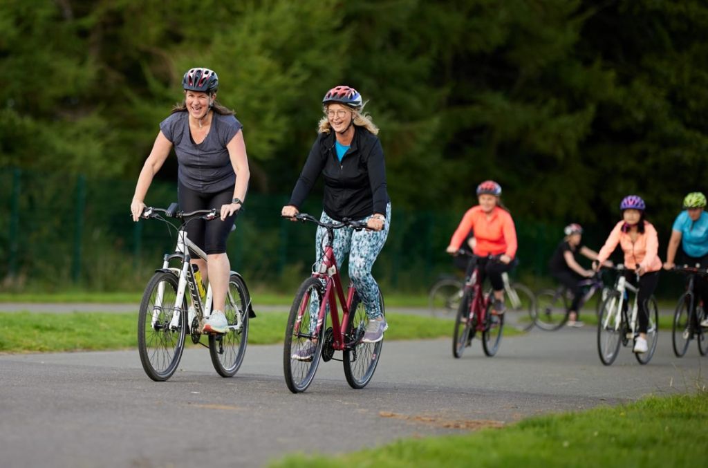 Let's Ride - Women and girls confidence and skills - Sheffield