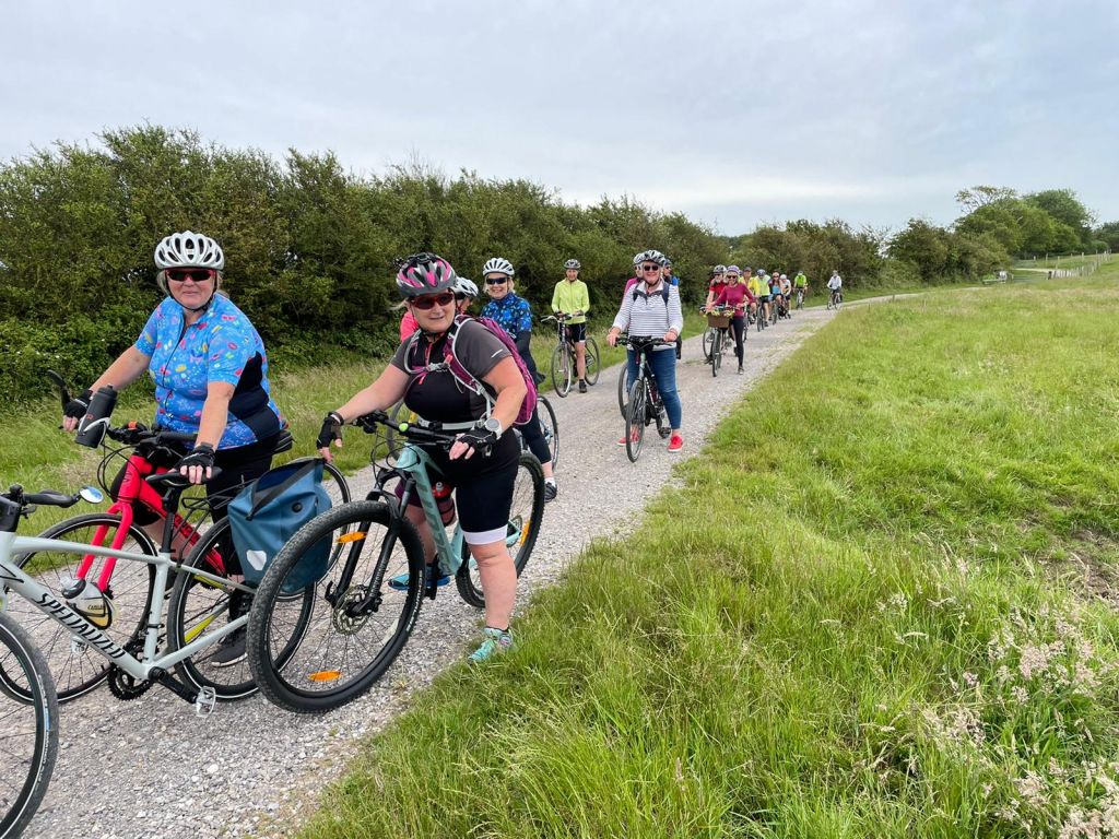 Let's Ride - First Evening Ride of the Season