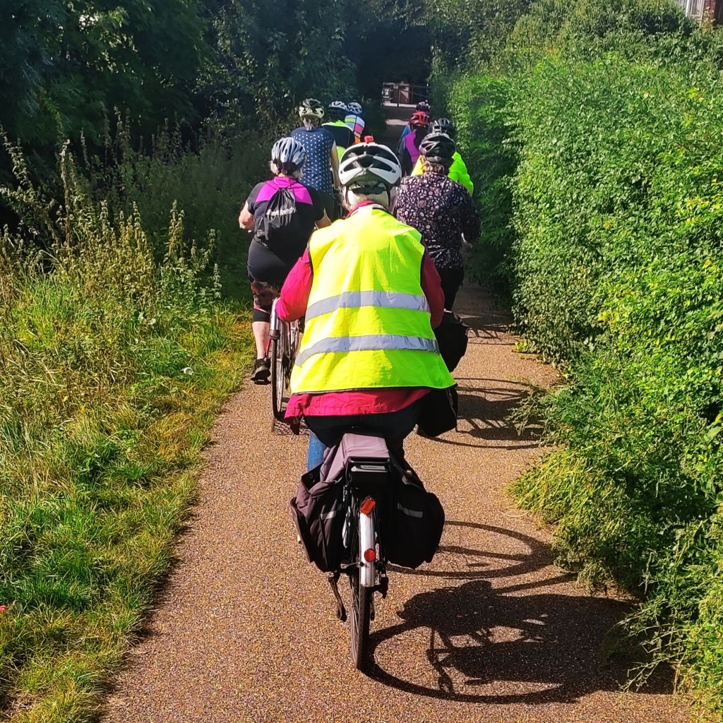 Let's Ride - Belfairs Woodland Centre (Full Loop)