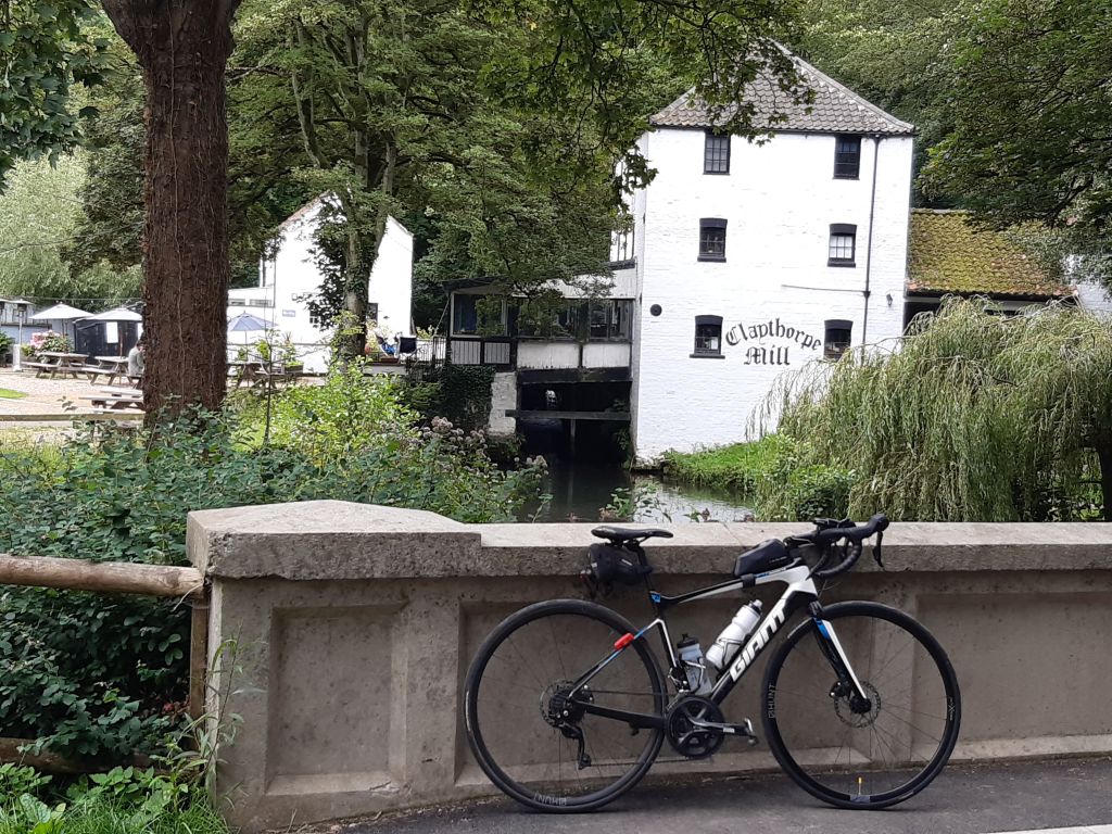Let's Ride - Purple - up to 14+mph - A Wolds ride to Claythorpe Watermill