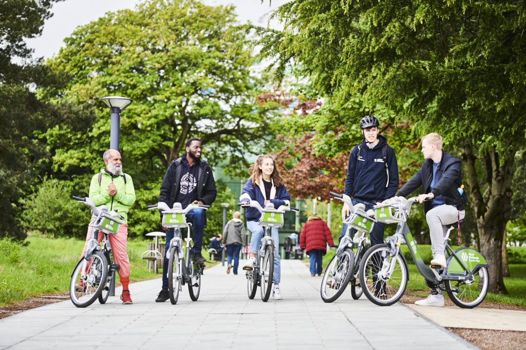 Let's Ride - West Midlands Cycle Hire Skills Sessions - Coventry University