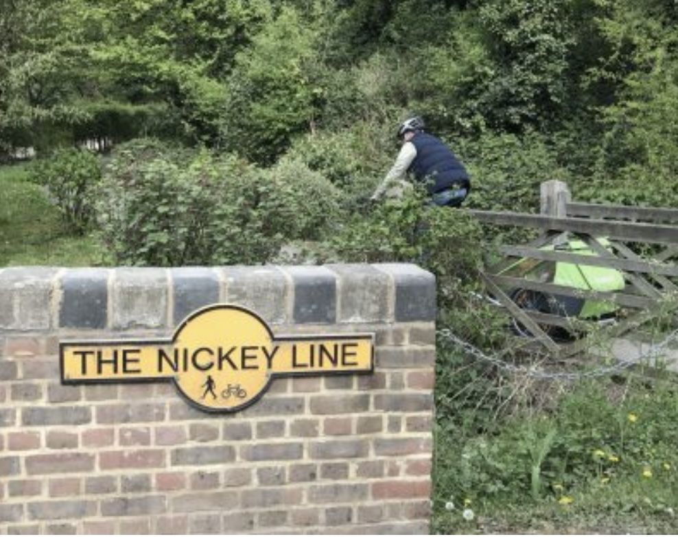 Let's Ride - Sunday Evening Spin - Taking the Nickey Line