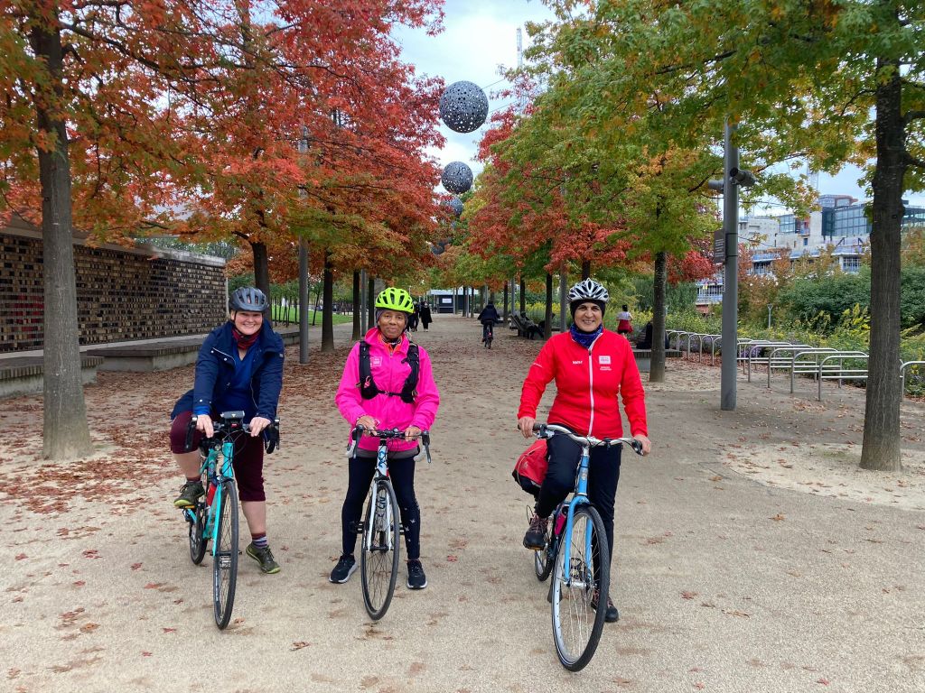 Let's Ride - Flying Colours Autumn Breeze Social Ride