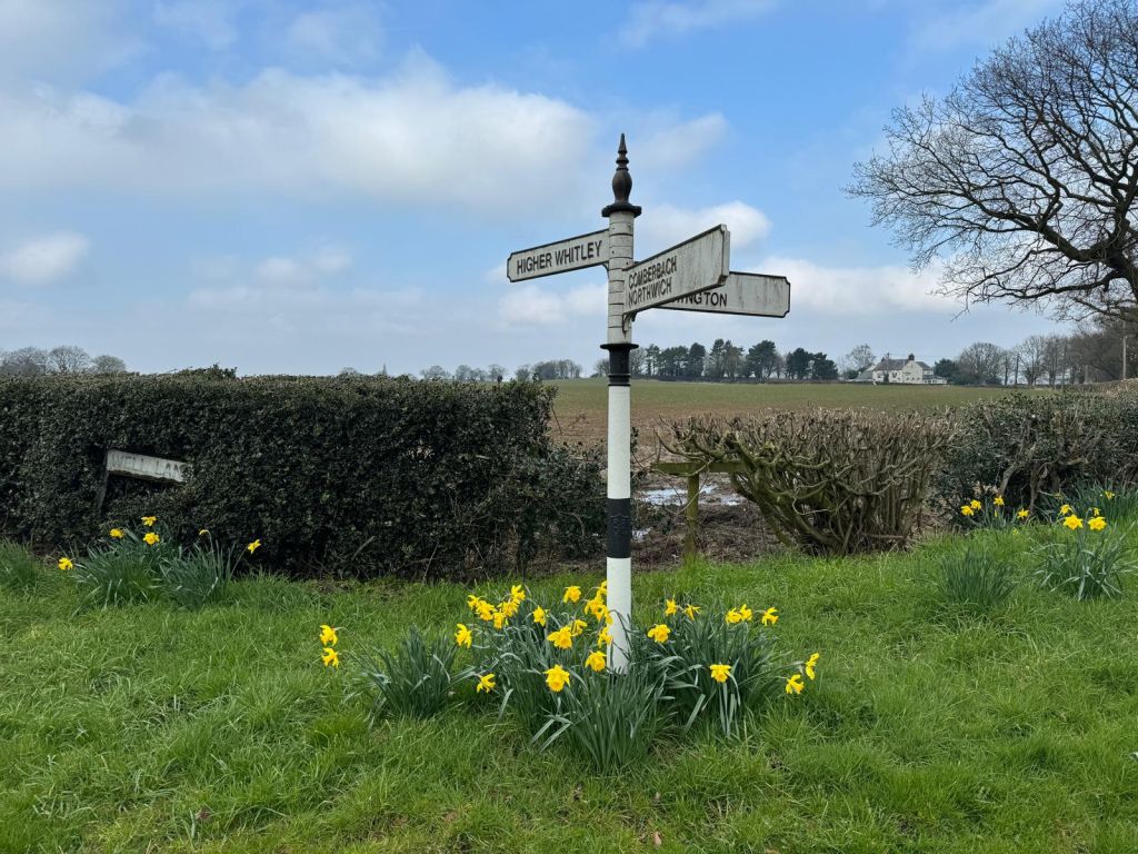 Let's Ride - Antrobus Cyclists - Ride out to Knutsford