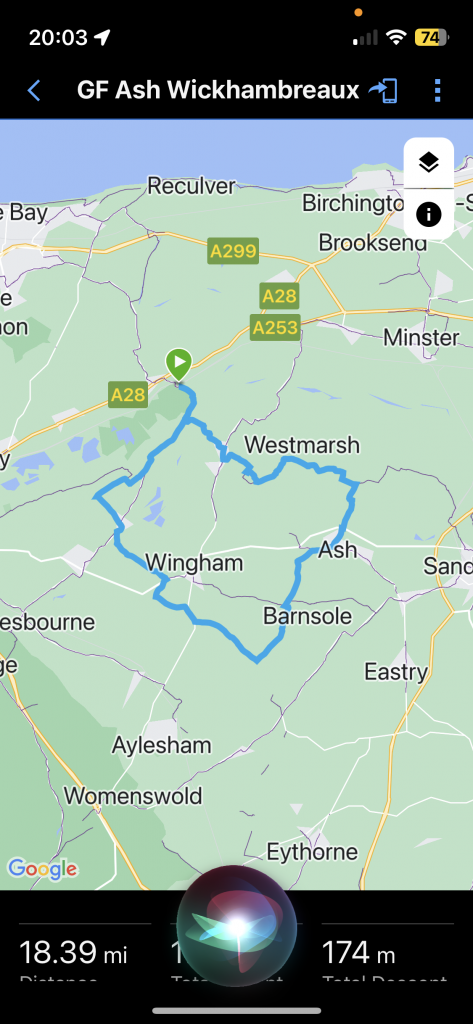 Let's Ride - Grove Ferry to Gibson's Farm Shop