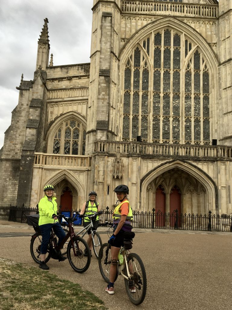 Let's Ride - Easy evening ride to Shawford