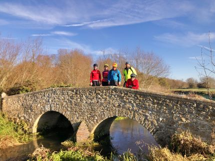 Let's Ride - Ride to the medieval pack bridge at Cogenhoe