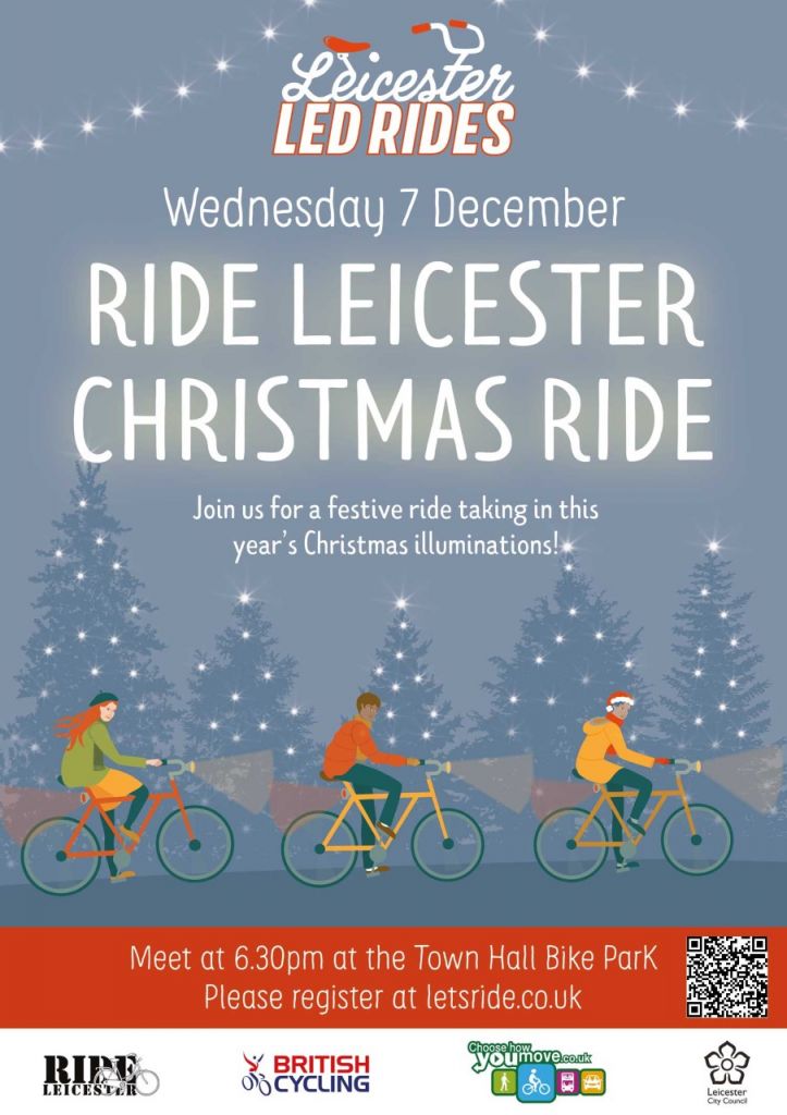 Let's Ride - Ride Leicester Christmas Lights Ride