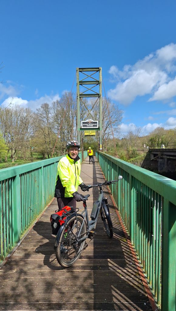 Let's Ride - Totnes from Ivybridge Park & Ride