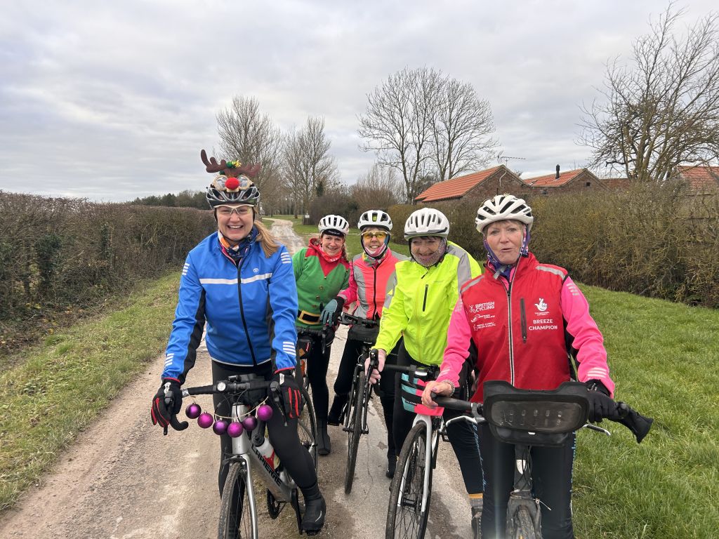 Let's Ride - NEW ROUTE -PABB BREEZE to 'Penelope's Cakes and Bakes' Cafe