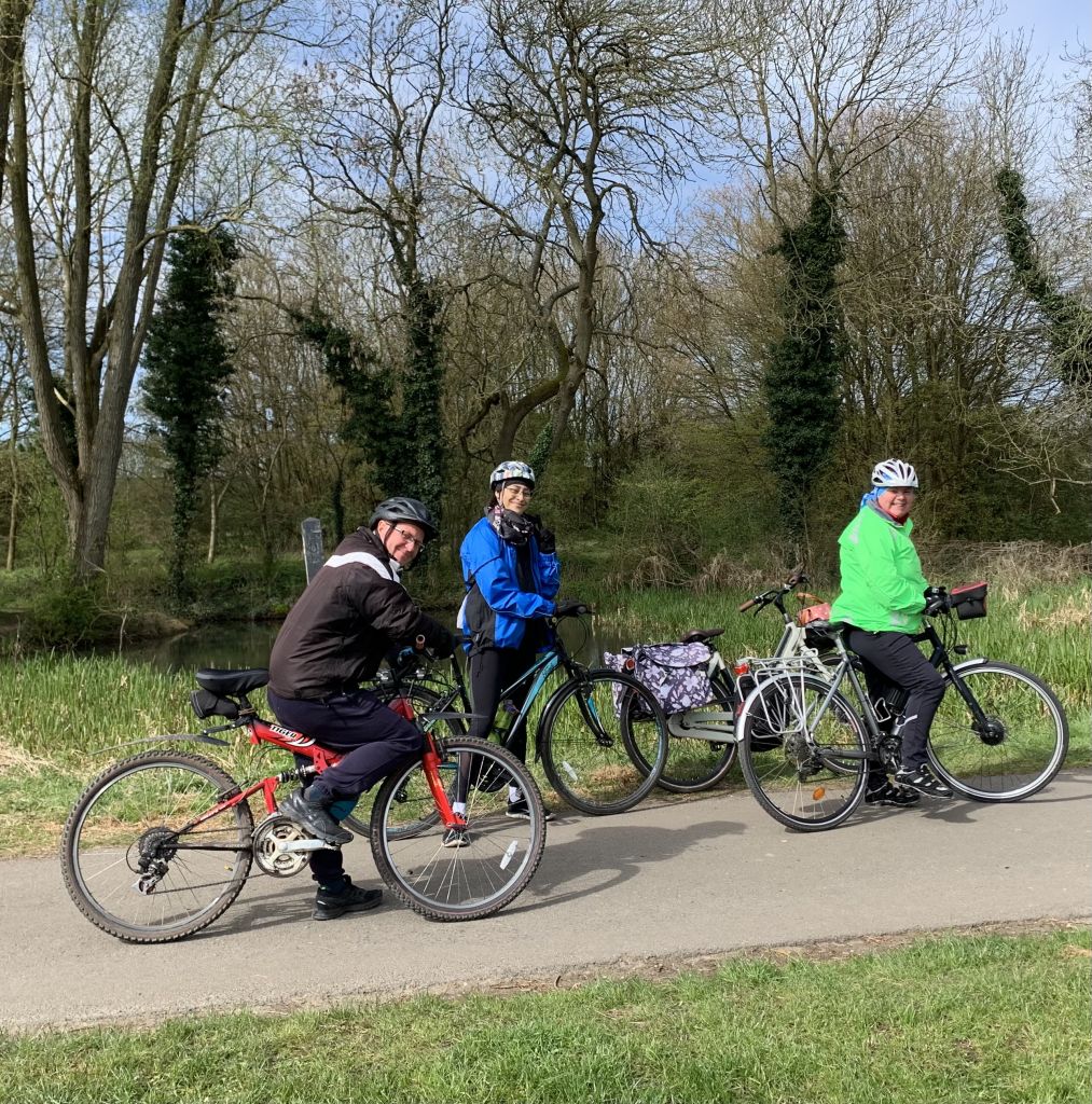 Let's Ride - Cycling UK Stevenage - Easy ABC Ride - note earlier 10am start