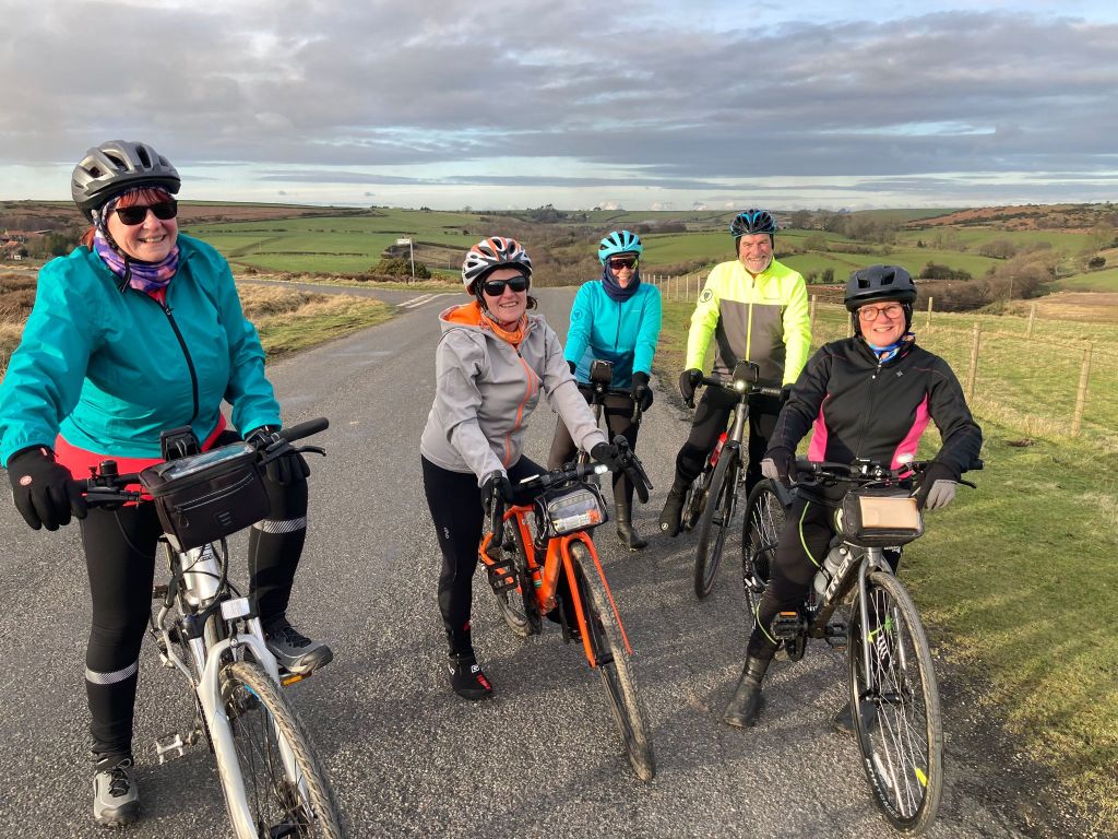 Let's Ride - Whitby Flab Social Ride