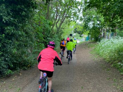 Let's Ride - Belfairs Loop to visit June