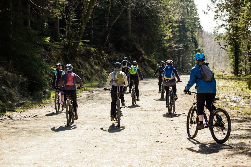 Let's Ride - Cycle routes