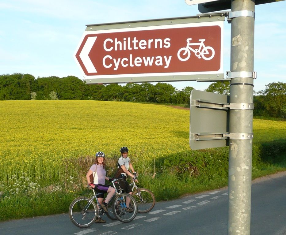 Let's Ride - Chiltern Cycleway series Markyate and Redbourn