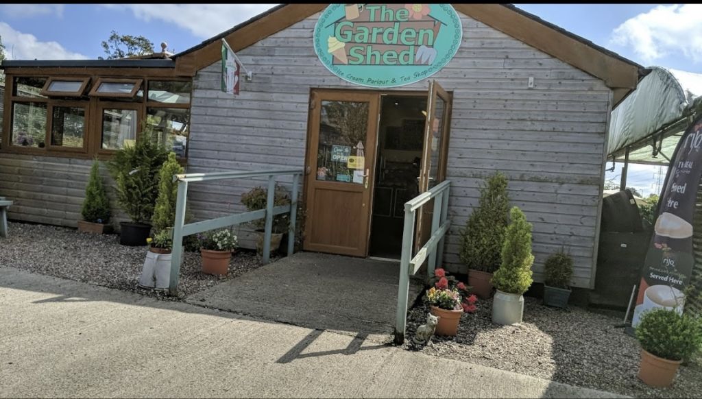 Let's Ride - Breezing to the Garden Shed