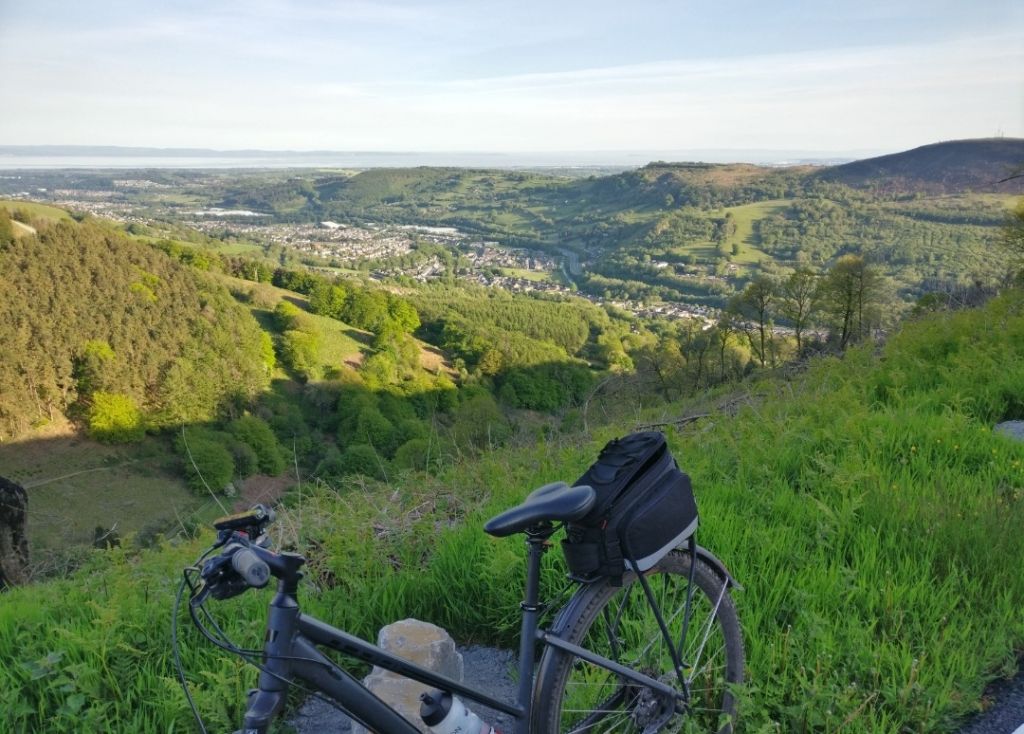 Let's Ride - Cwmcarn Scenic drive and up to the top