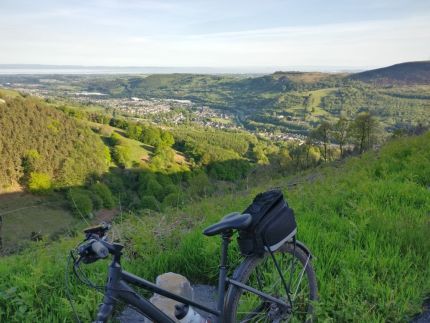 Let's Ride - Cwmcarn Scenic drive and up to the top